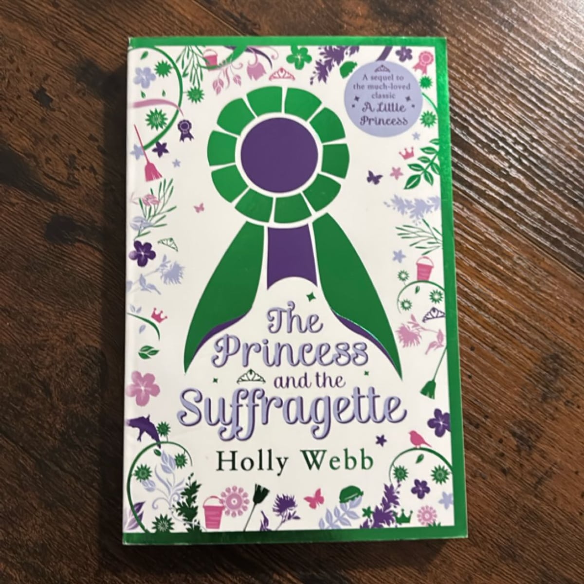 The Princess and the Suffragette by Holly Webb