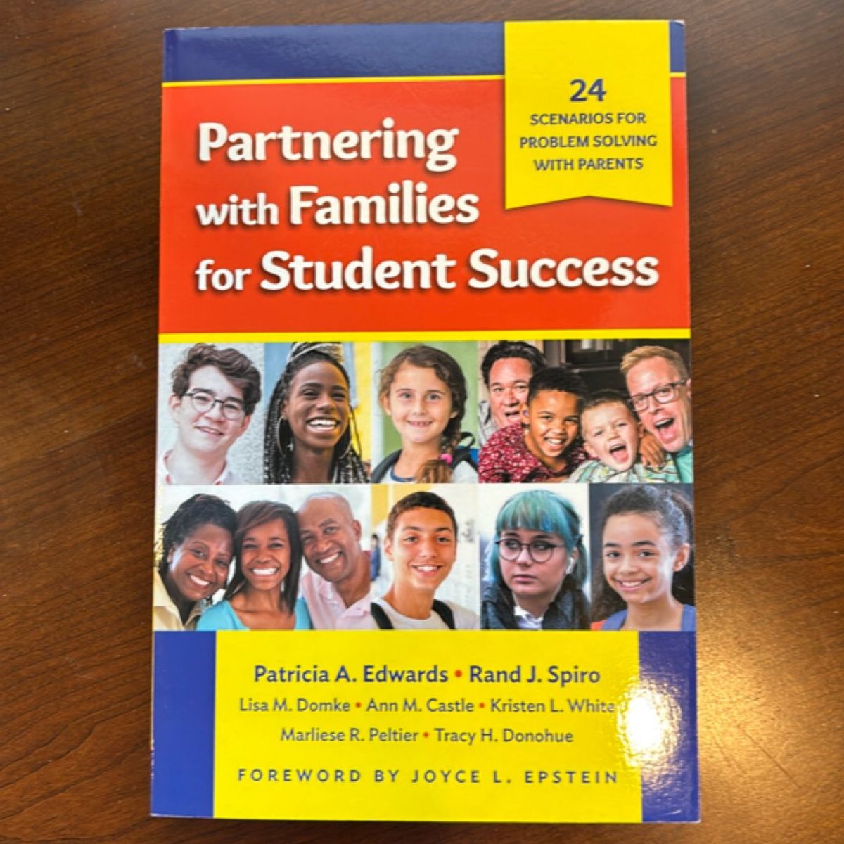 Partnering with Families for Student Success by Patricia A. Edwards ...