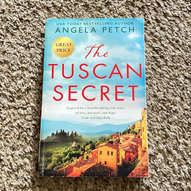 The Tuscan Secret by Angela Petch, Paperback | Pangobooks
