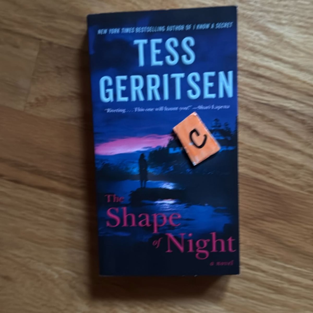 The Shape of Night by Tess Gerritsen
