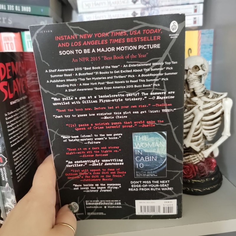 In a Dark, Dark Wood by Ruth Ware, Paperback | Pangobooks