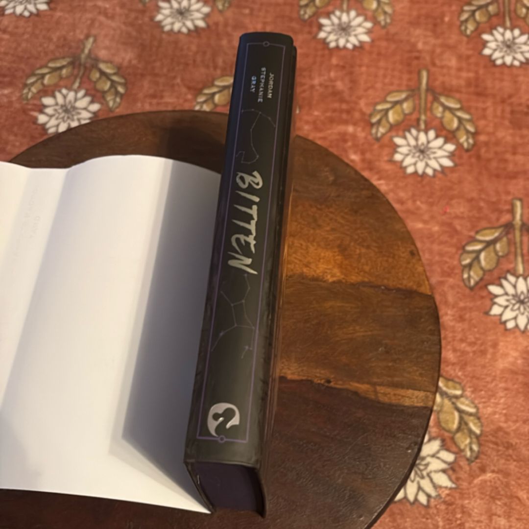 Bitten (Lilac Library Exclusive) by Jordan Stephanie Gray, Hardcover ...