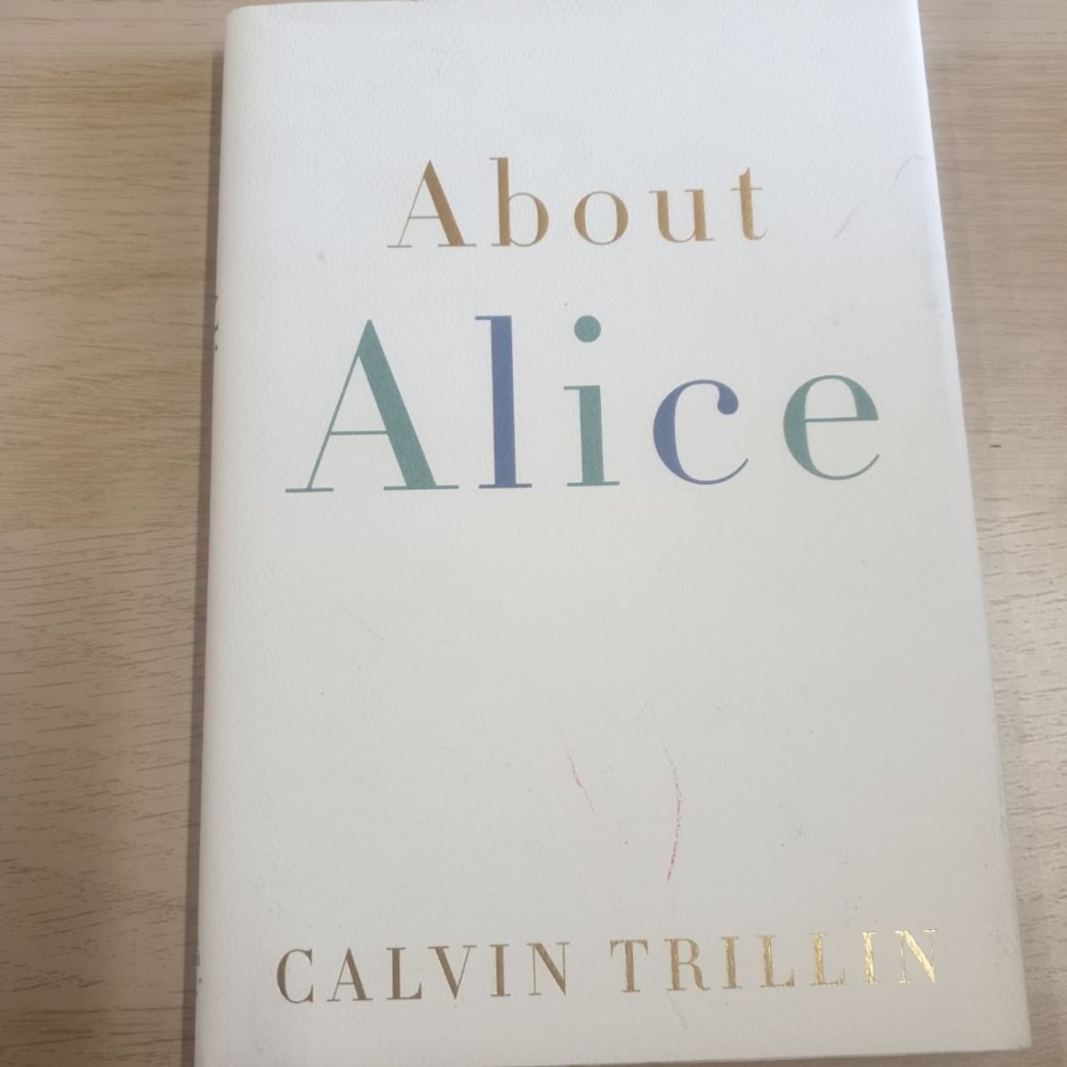 About Alice by Calvin Trillin