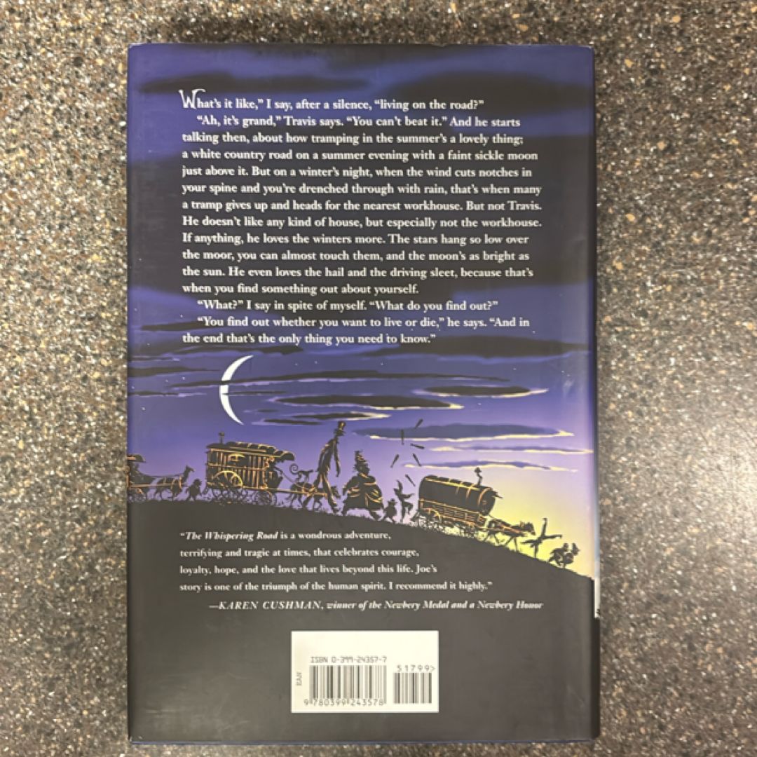 The Whispering Road by Livi Michael