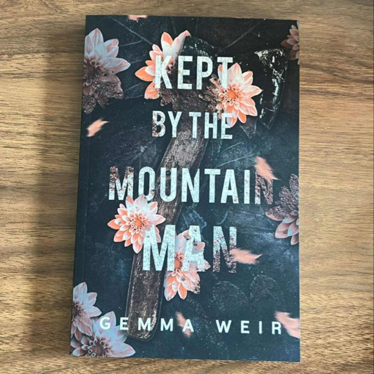 Kept by the Mountain Man by Gemma Weir