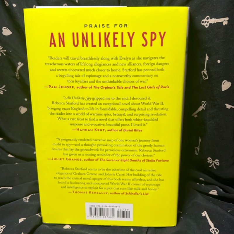An Unlikely Spy by Rebecca Starford, Hardcover | Pangobooks