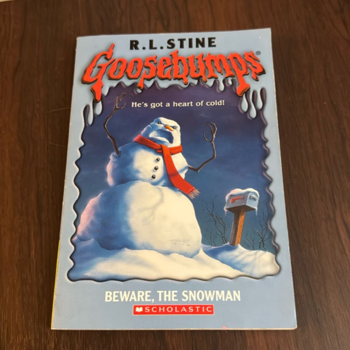Beware, the Snowman by R. L. Stine