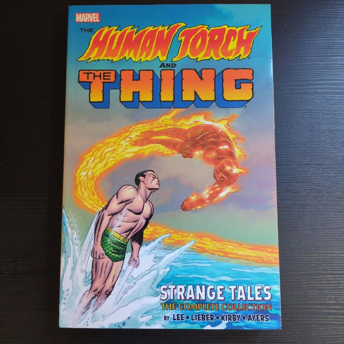 The HUMAN TORCH and the THING: STRANGE TALES - the COMPLETE COLLECTION by