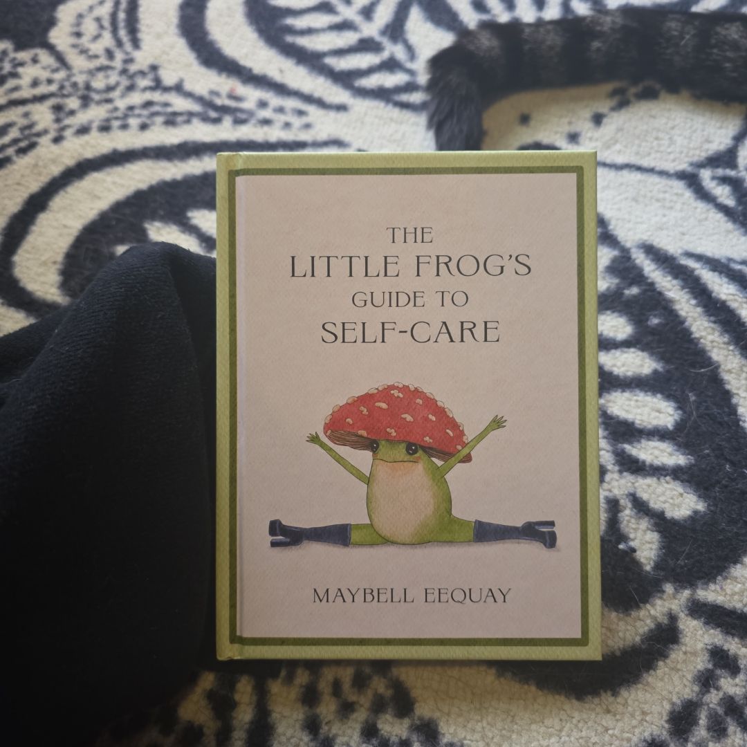 The Little Frog's Guide to Self-Care by Maybell Eequay