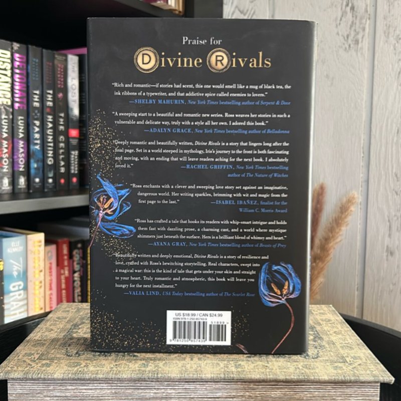 Divine Rivals by Rebecca Ross, Hardcover | Pangobooks
