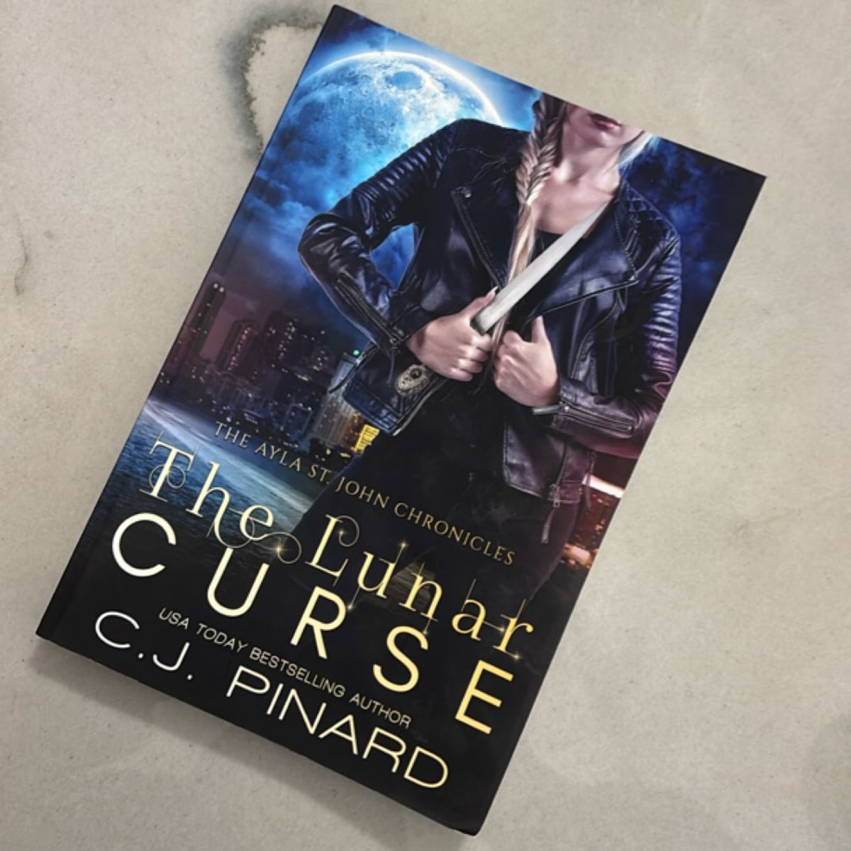 The Lunar Curse by C. J. Pinard