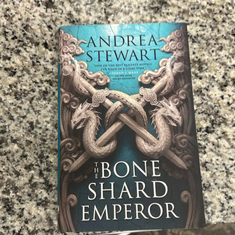 The Bone Shard Emperor by Andrea Stewart, Hardcover | Pangobooks
