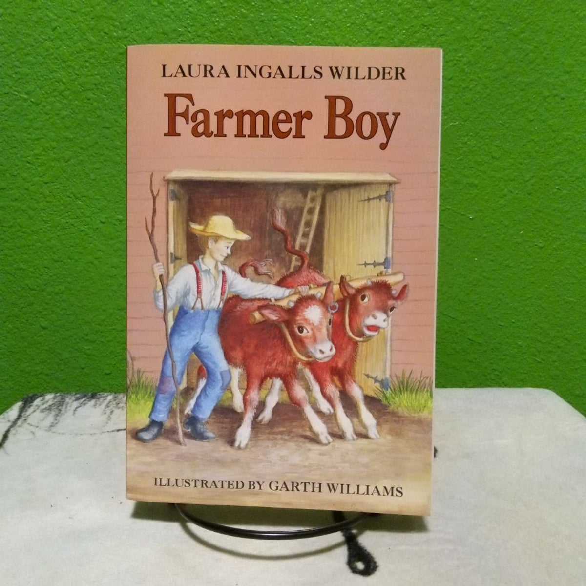 Farmer Boy by Laura Ingalls Wilder