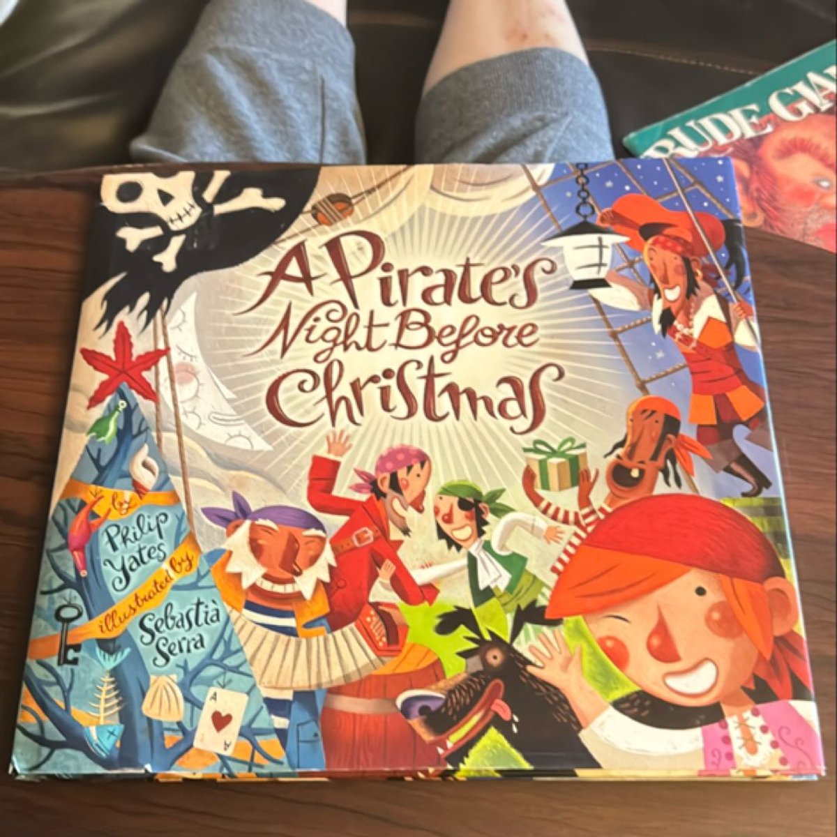 A Pirate's Night Before Christmas by Philip Yates