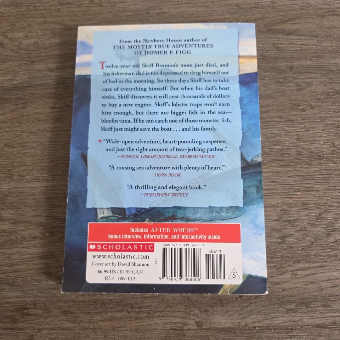 The Young Man and the Sea by Rodman Philbrick