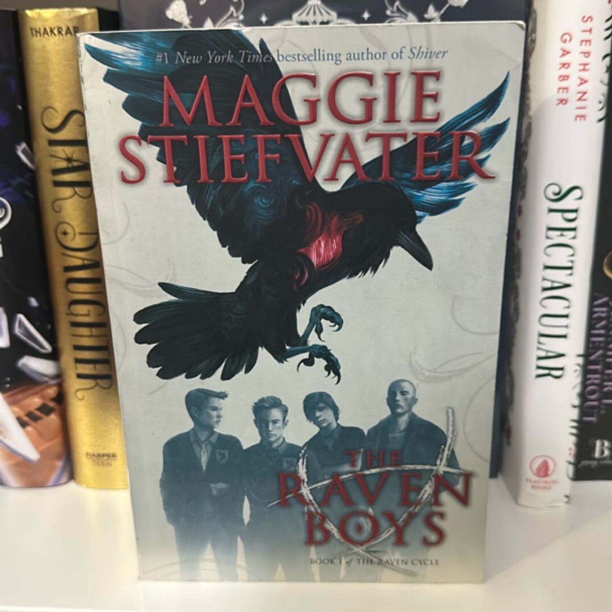 The Raven Boys by Maggie Stiefvater