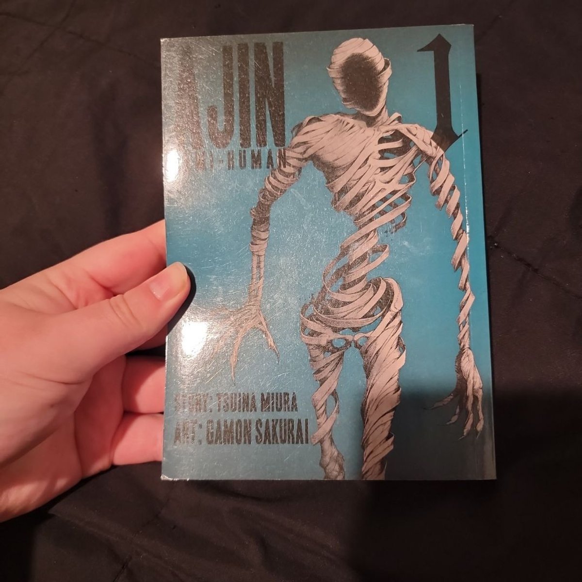Ajin, Volume 1 by Gamon Sakurai