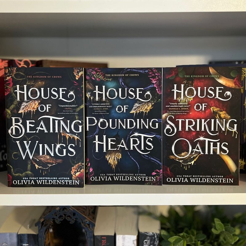 House of Beating Wings Deluxe Edition (bundle) by Olivia Wildenstein ...