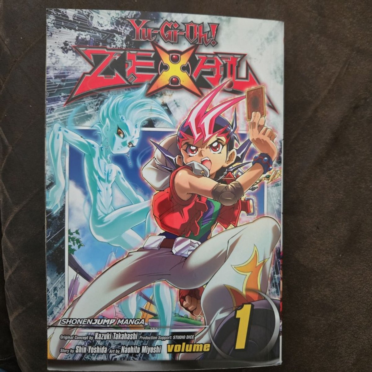 Yu-Gi-Oh! Zexal, Vol. 1 by Kazuki Takahashi; Studio Dice; Shin Yoshida ...