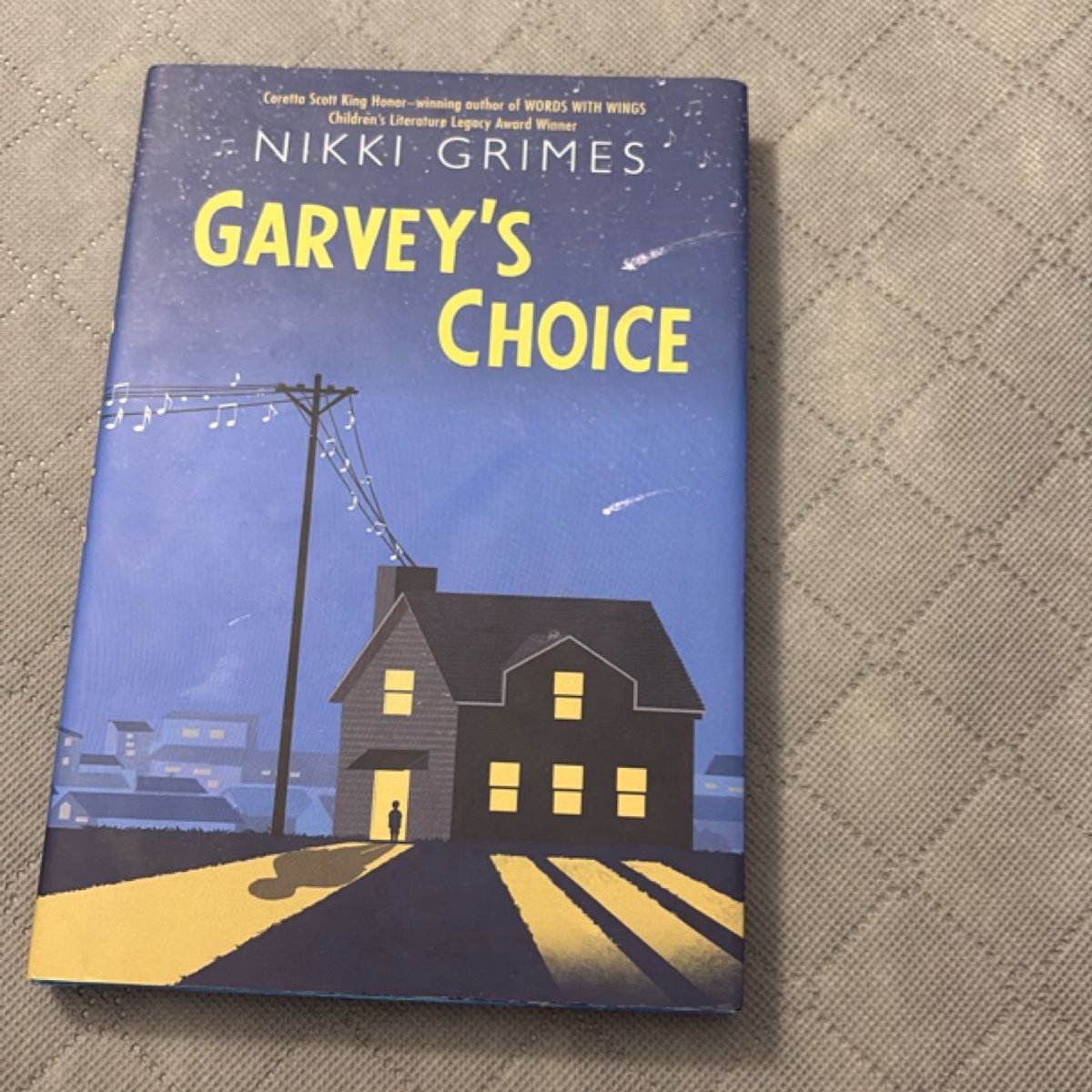Garvey's Choice by Nikki Grimes