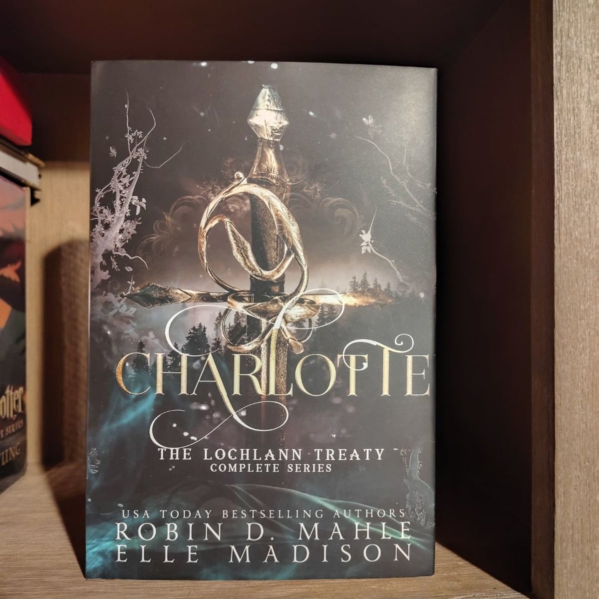 The Lochlann Treaty by Elle Madison, Robin D. Mahle