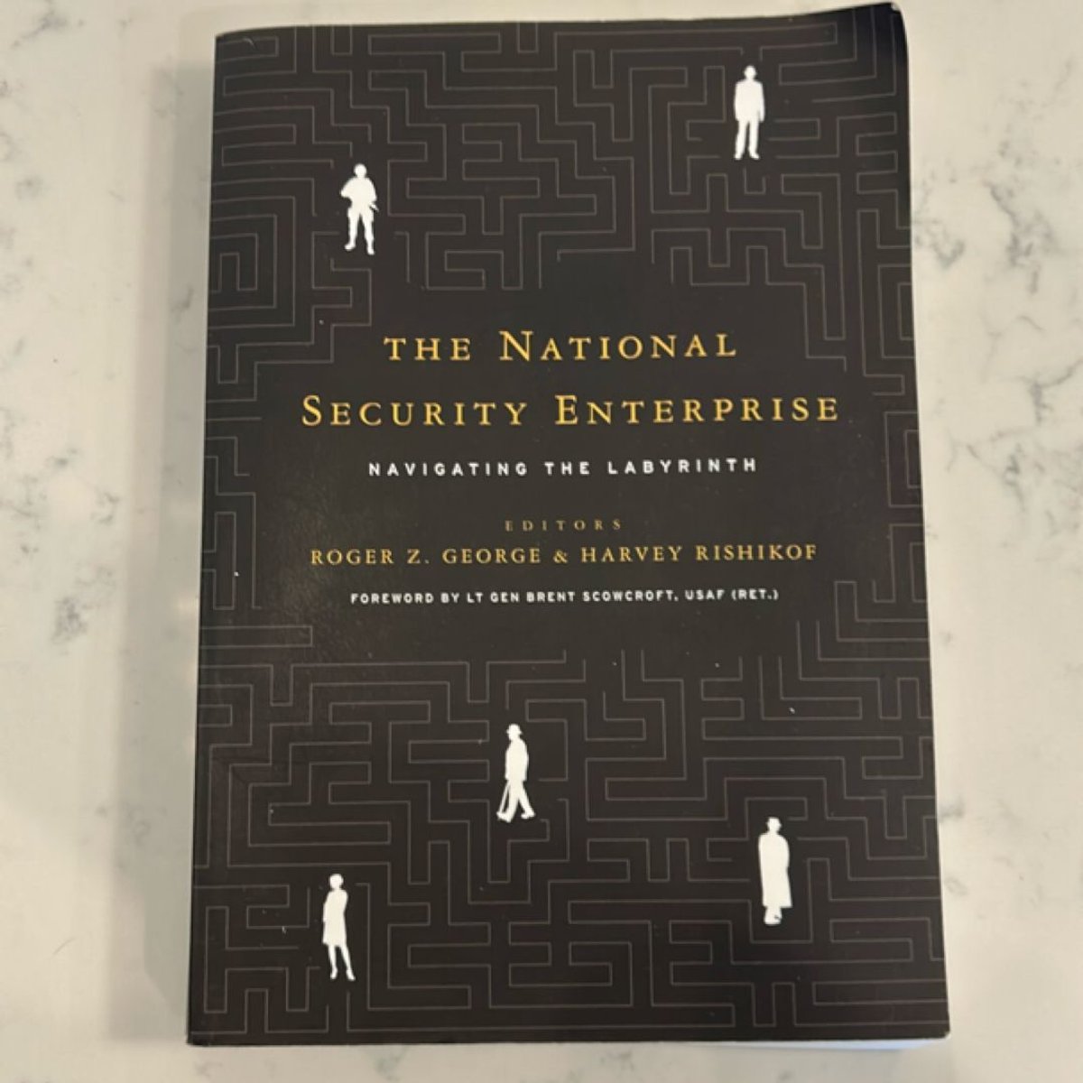 The National Security Enterprise by Jon J. Rosenwasser, Michael Warner ...