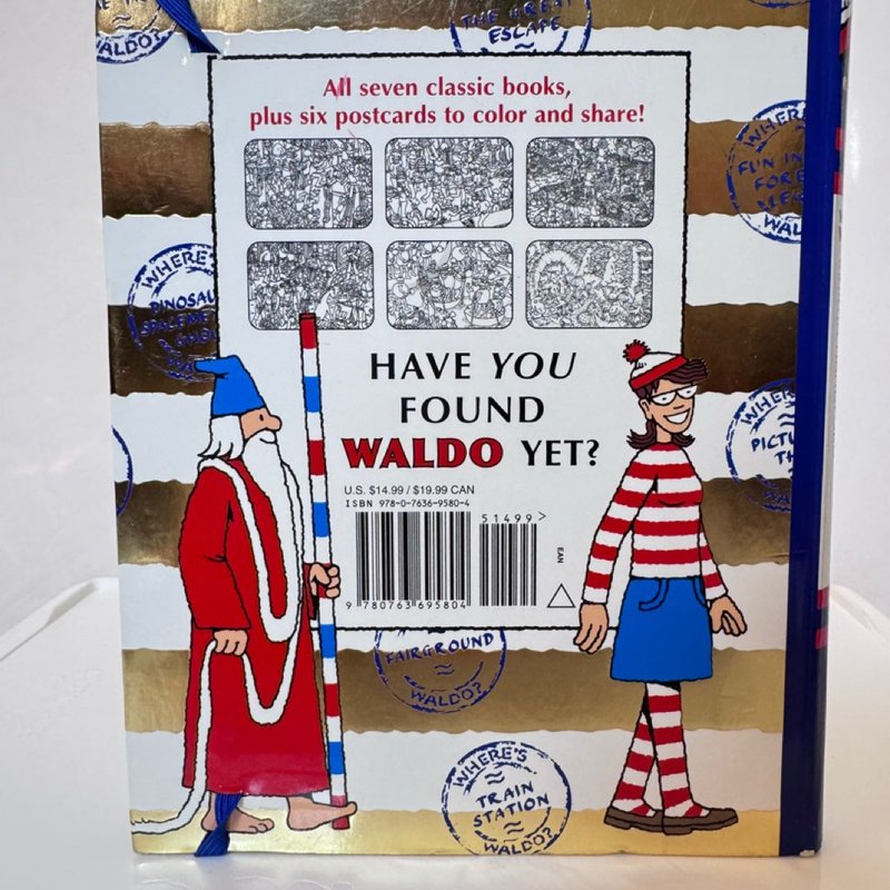 Where's Waldo? the Totally Essential Travel Collection by Martin Handford