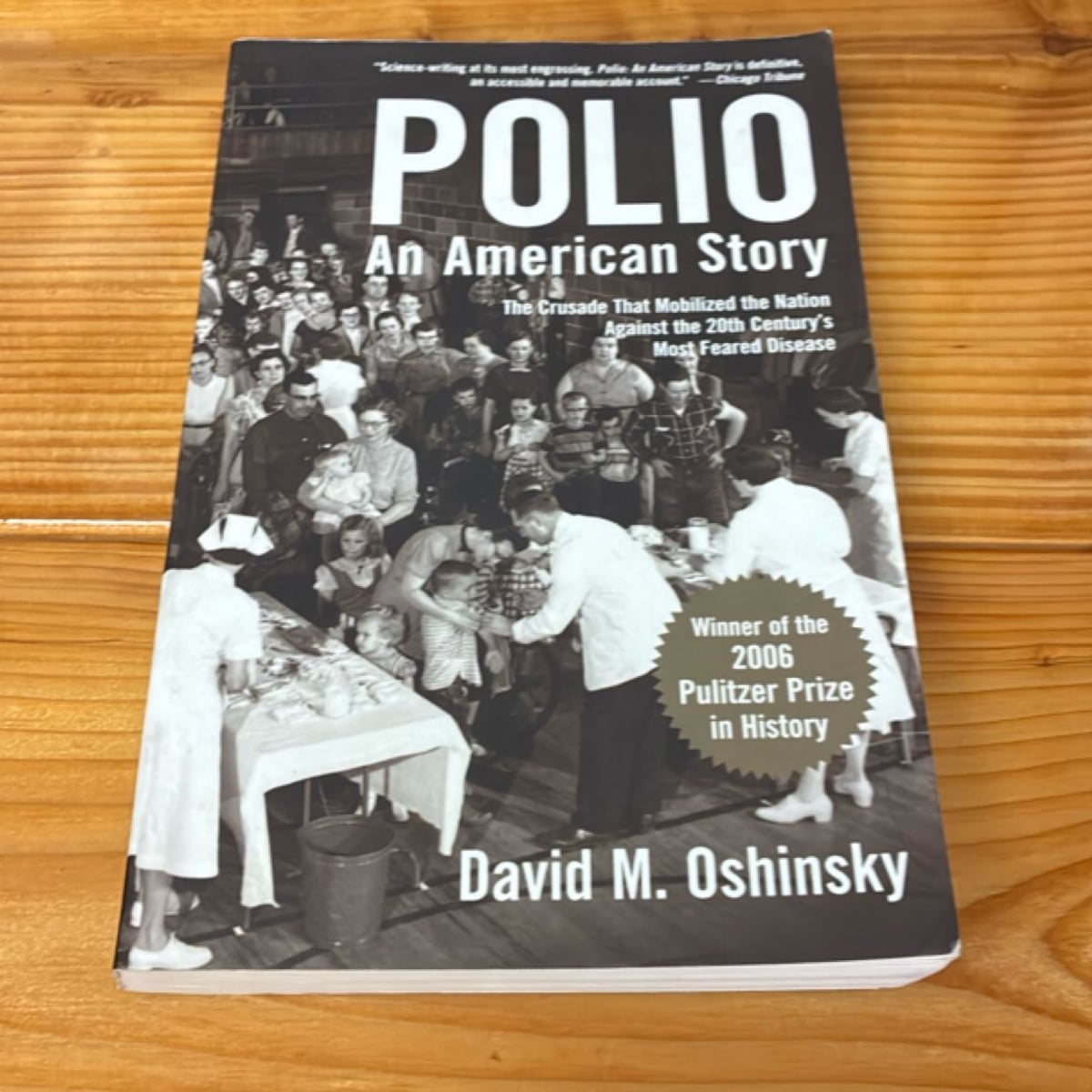 Polio by David M. Oshinsky, Paperback | Pangobooks