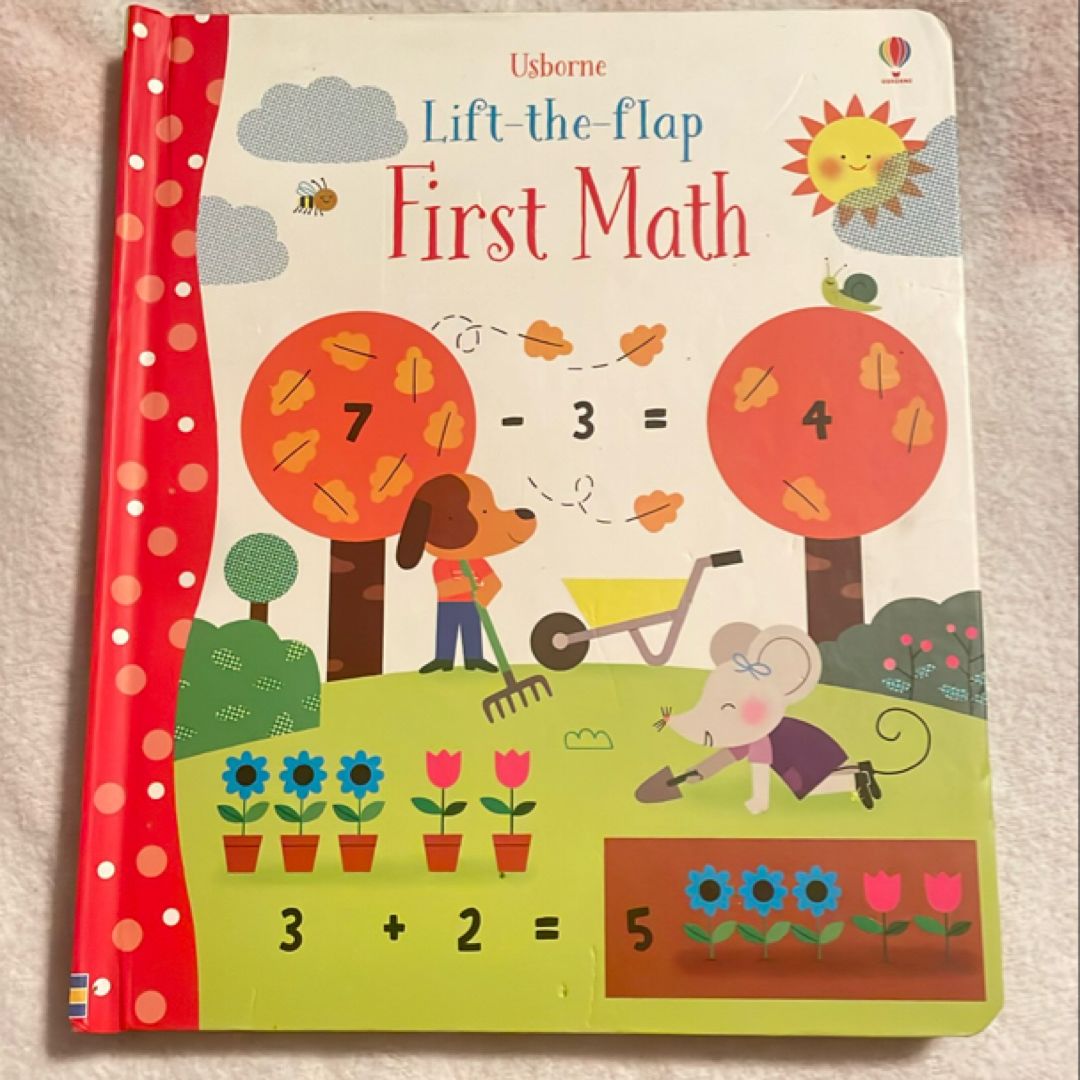 Lift-The-Flap First Math by Felicity Brooks