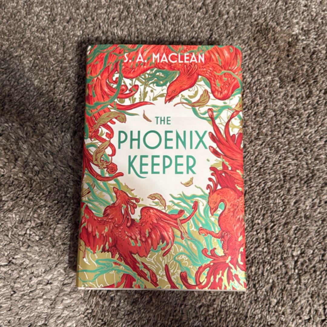 The Phoenix Keeper by S. A. Maclean, Hardcover | Pangobooks