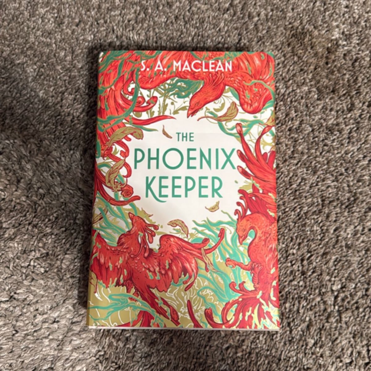 The Phoenix Keeper by S. A. Maclean, Hardcover | Pangobooks