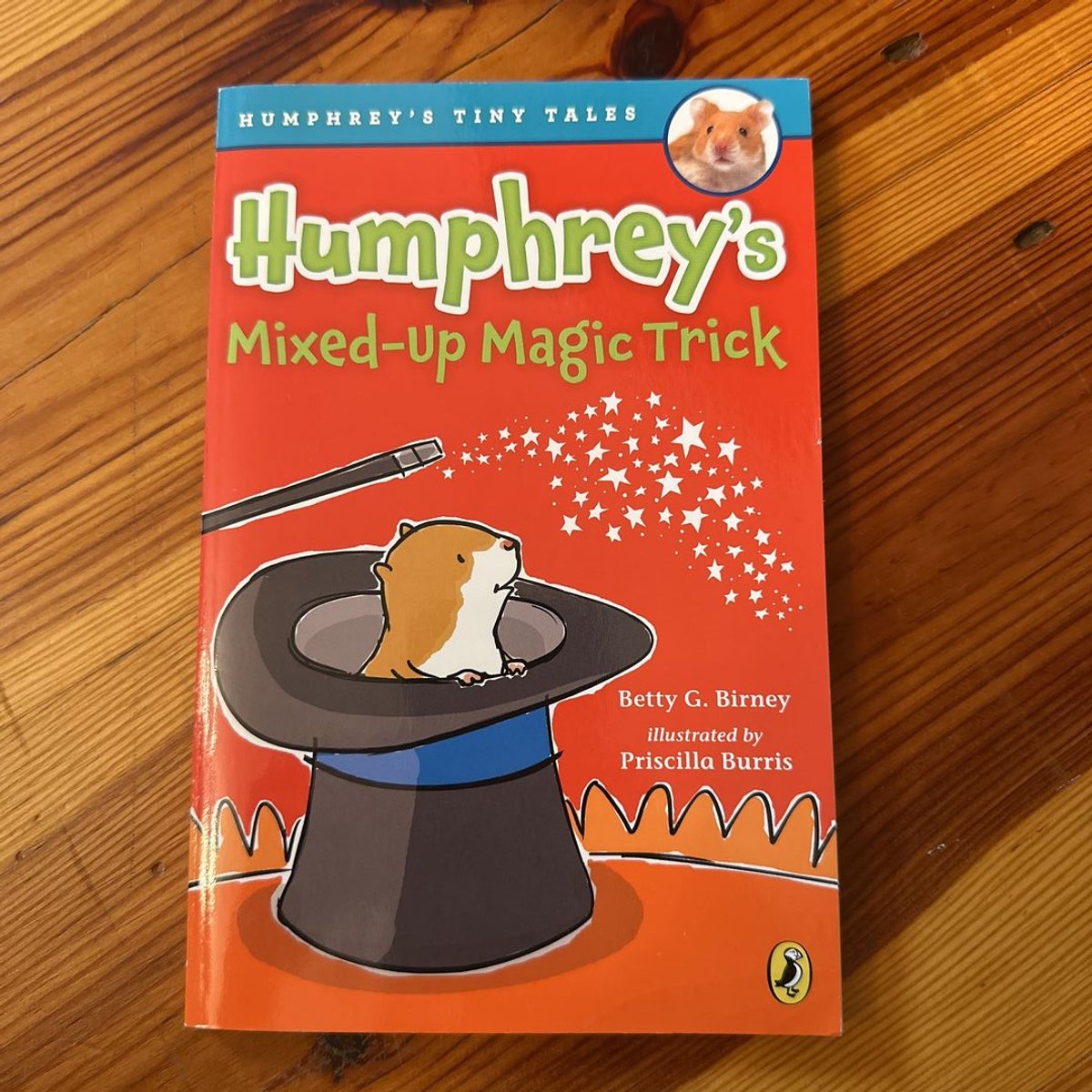 Humphrey's Mixed-Up Magic Trick by Betty G. Birney