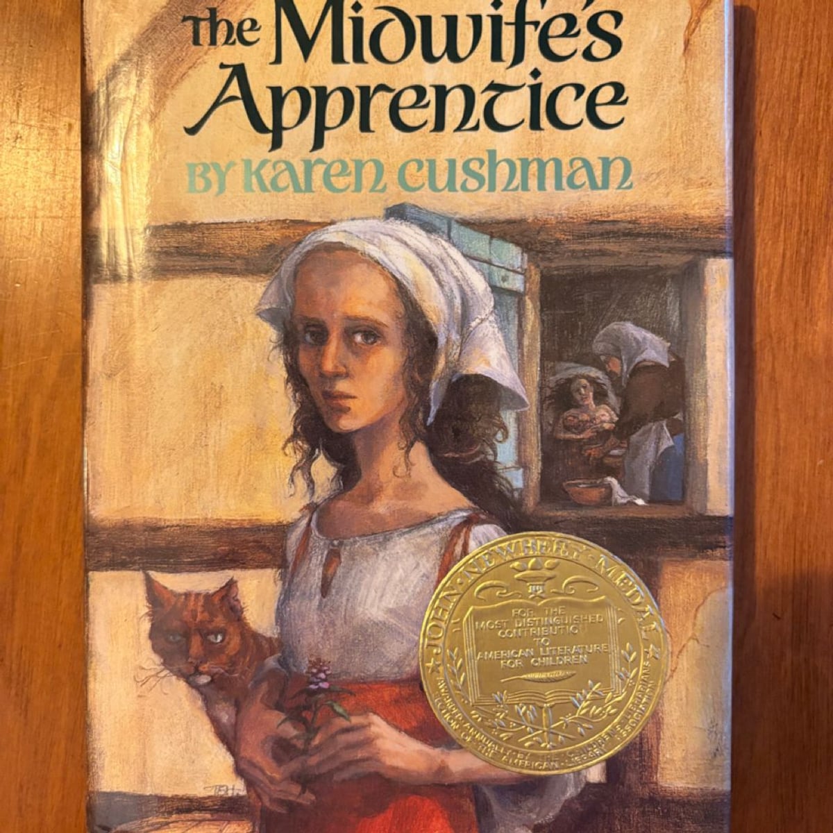 The Midwife's Apprentice by Karen Cushman