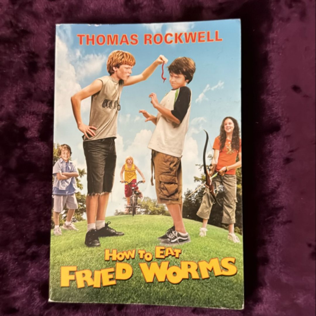 How to Eat Fried Worms by Thomas Rockwell; Emily Arnold McCully ...