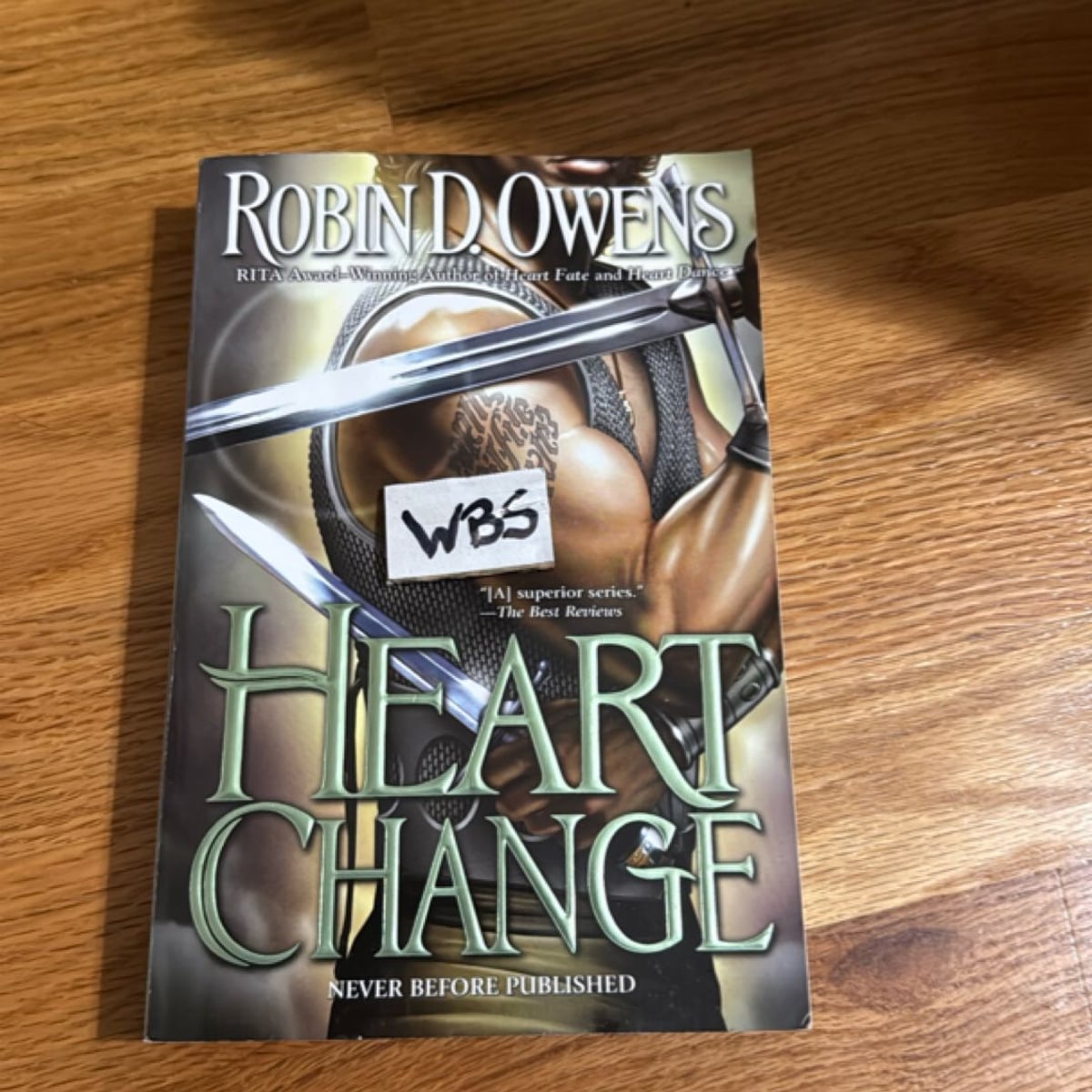 Heart Change by Robin D. Owens