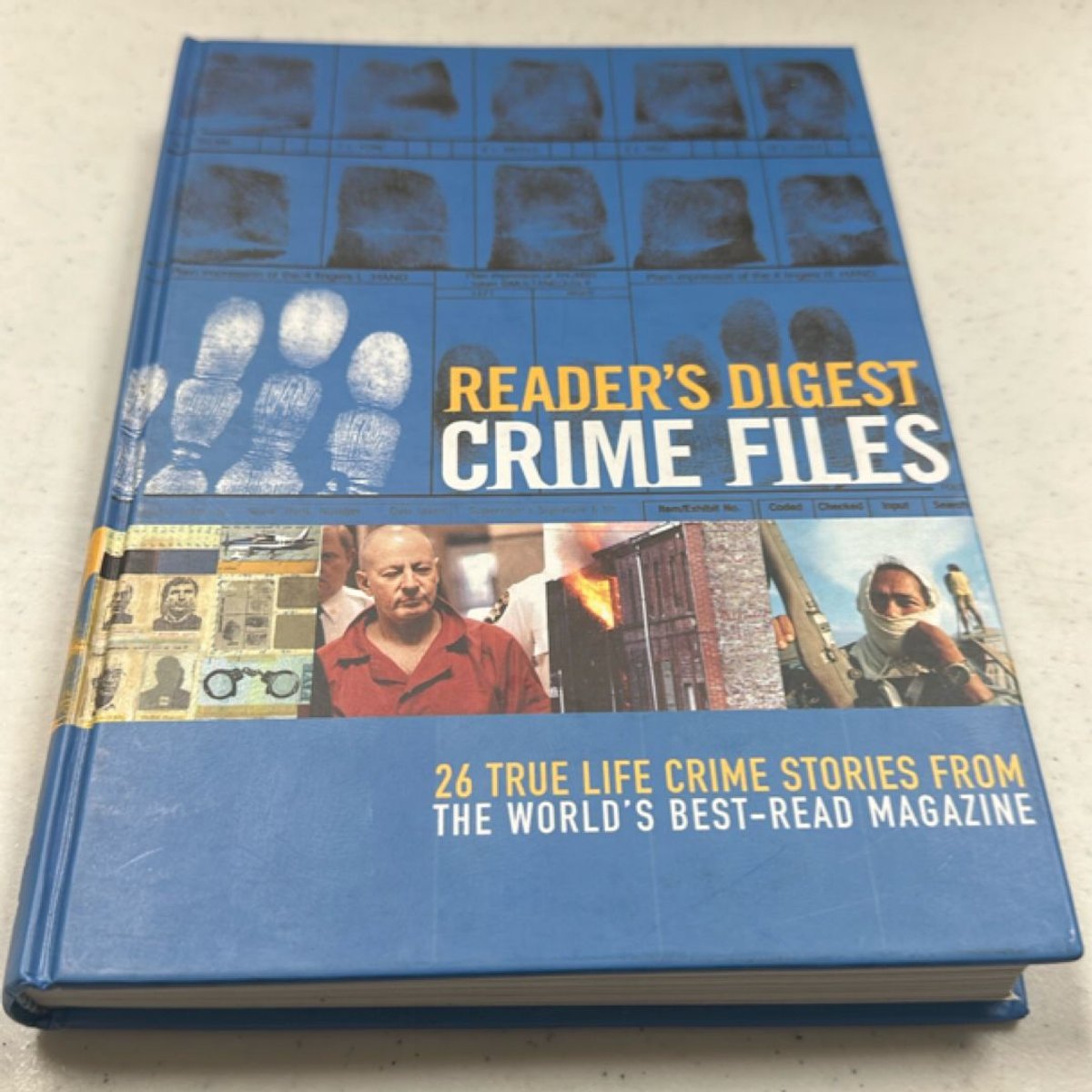 Crime Files by Reader's Digest Editors