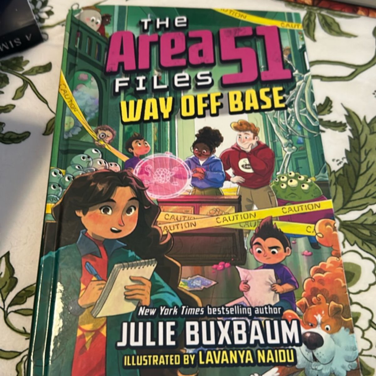 Way off Base by Julie Buxbaum