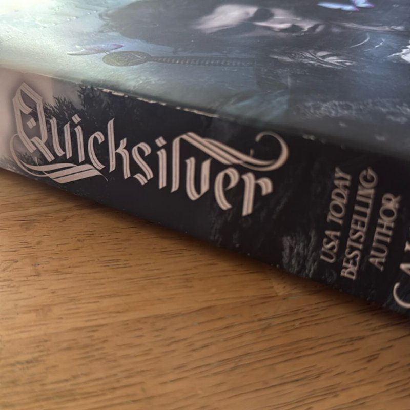 Quicksilver by Callie Hart, Paperback | Pangobooks