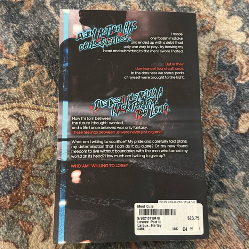 Losers: part 2 by Harley Laroux, Paperback | Pangobooks