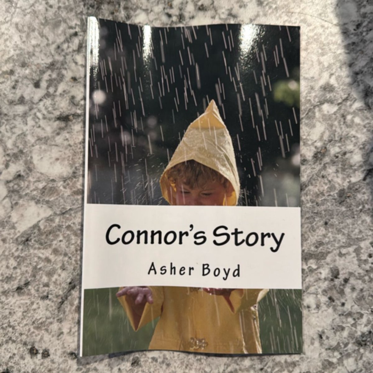 Connor's Story by Asher Boyd