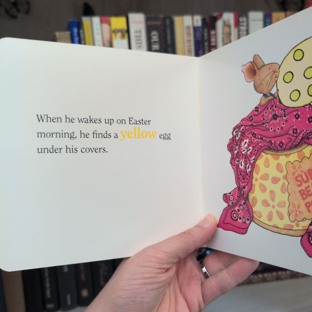Happy Easter, Mouse! by Laura Numeroff