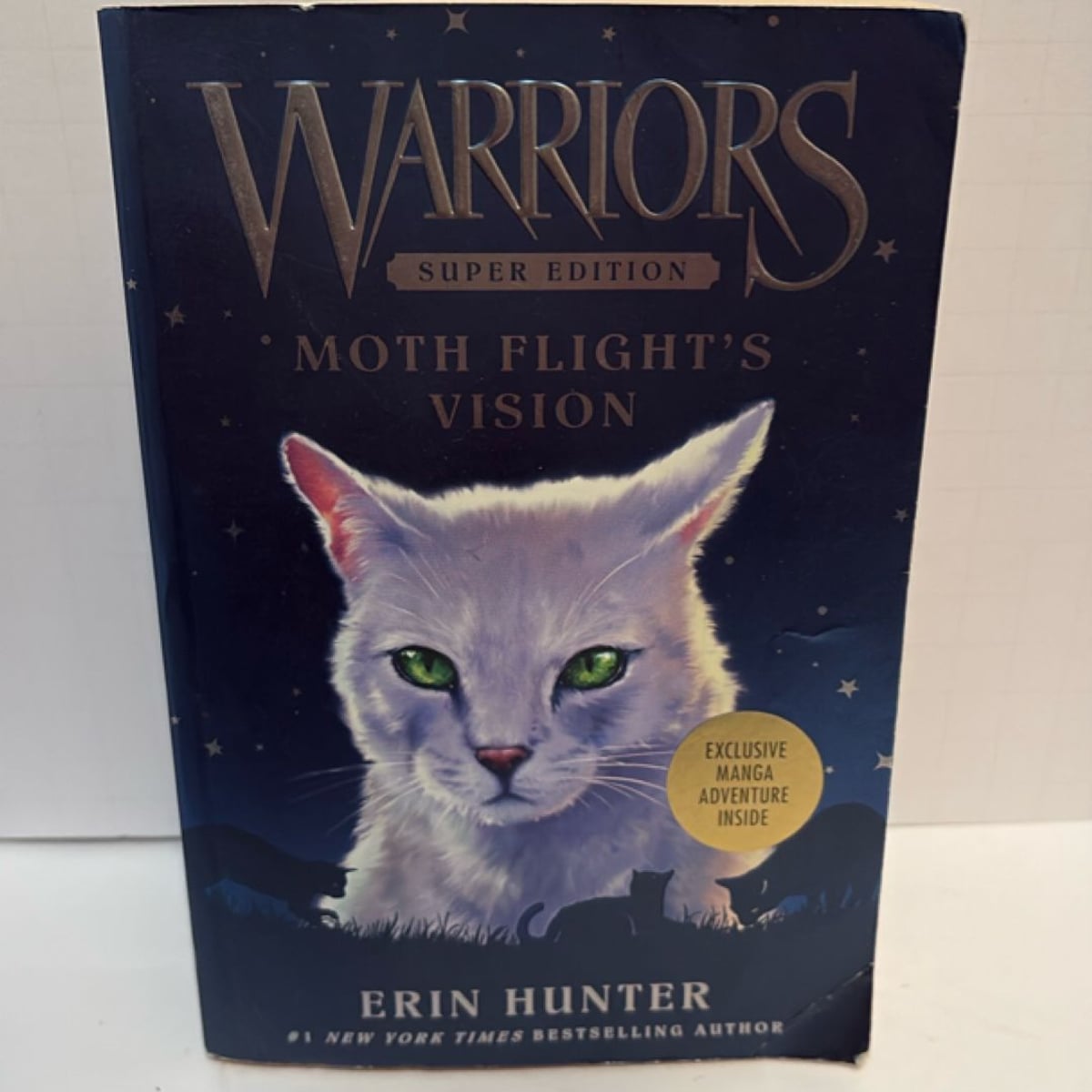 Warriors Super Edition: Moth Flight's Vision by Erin Hunter
