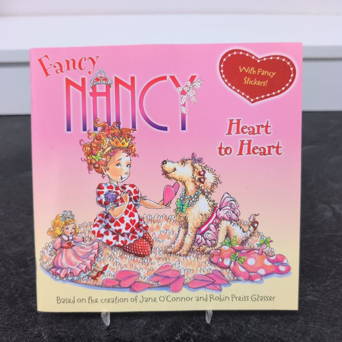 Fancy Nancy: Heart to Heart by Jane O'Connor