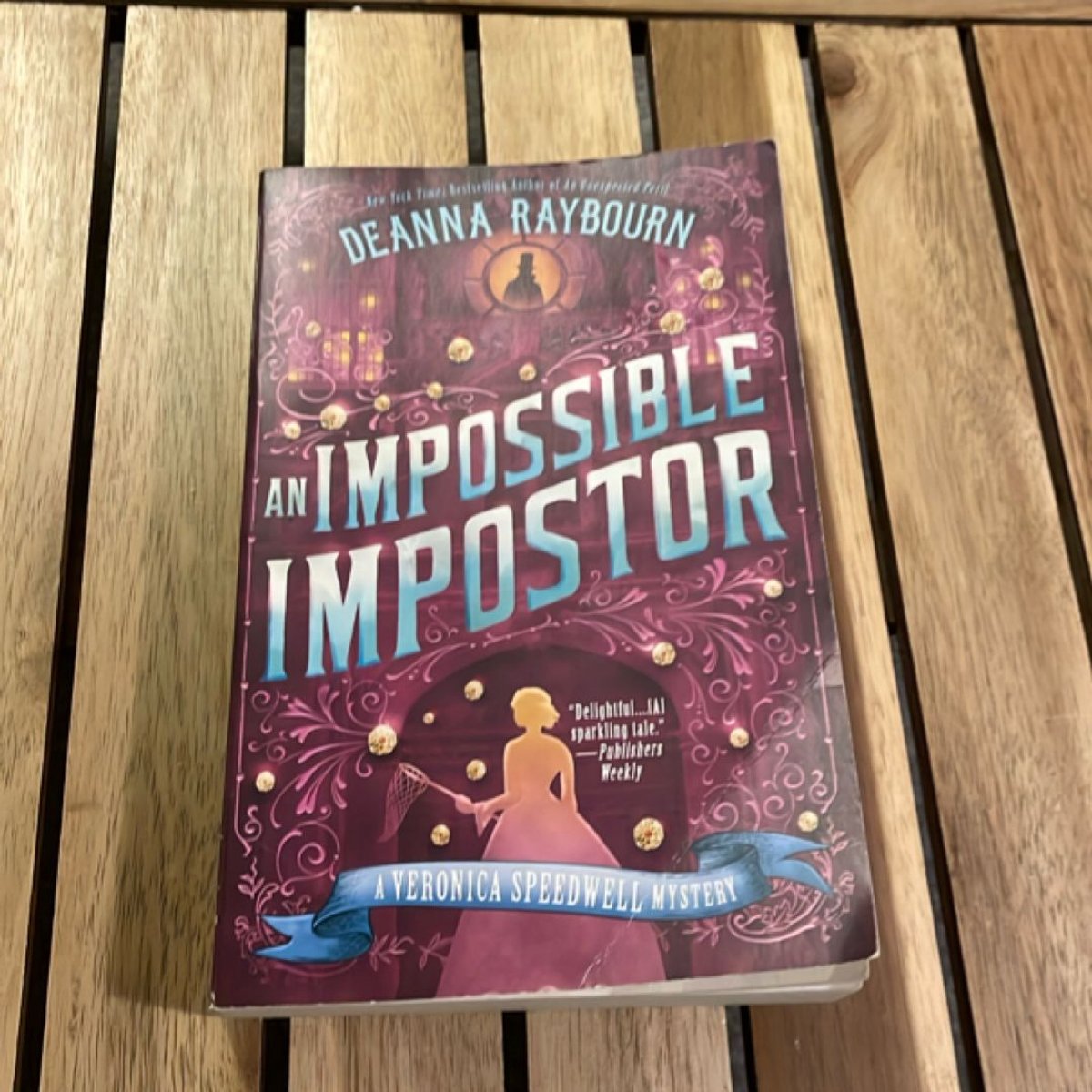 An Impossible Impostor by Deanna Raybourn