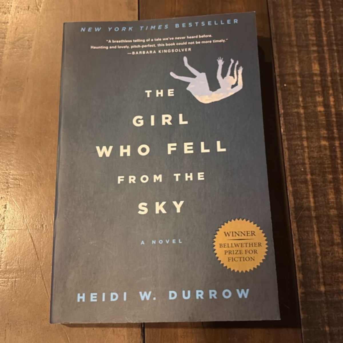 The Girl Who Fell from the Sky by Heidi W. Durrow