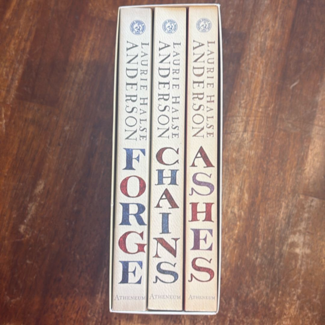 The Seeds of America Trilogy by Laurie Halse Anderson