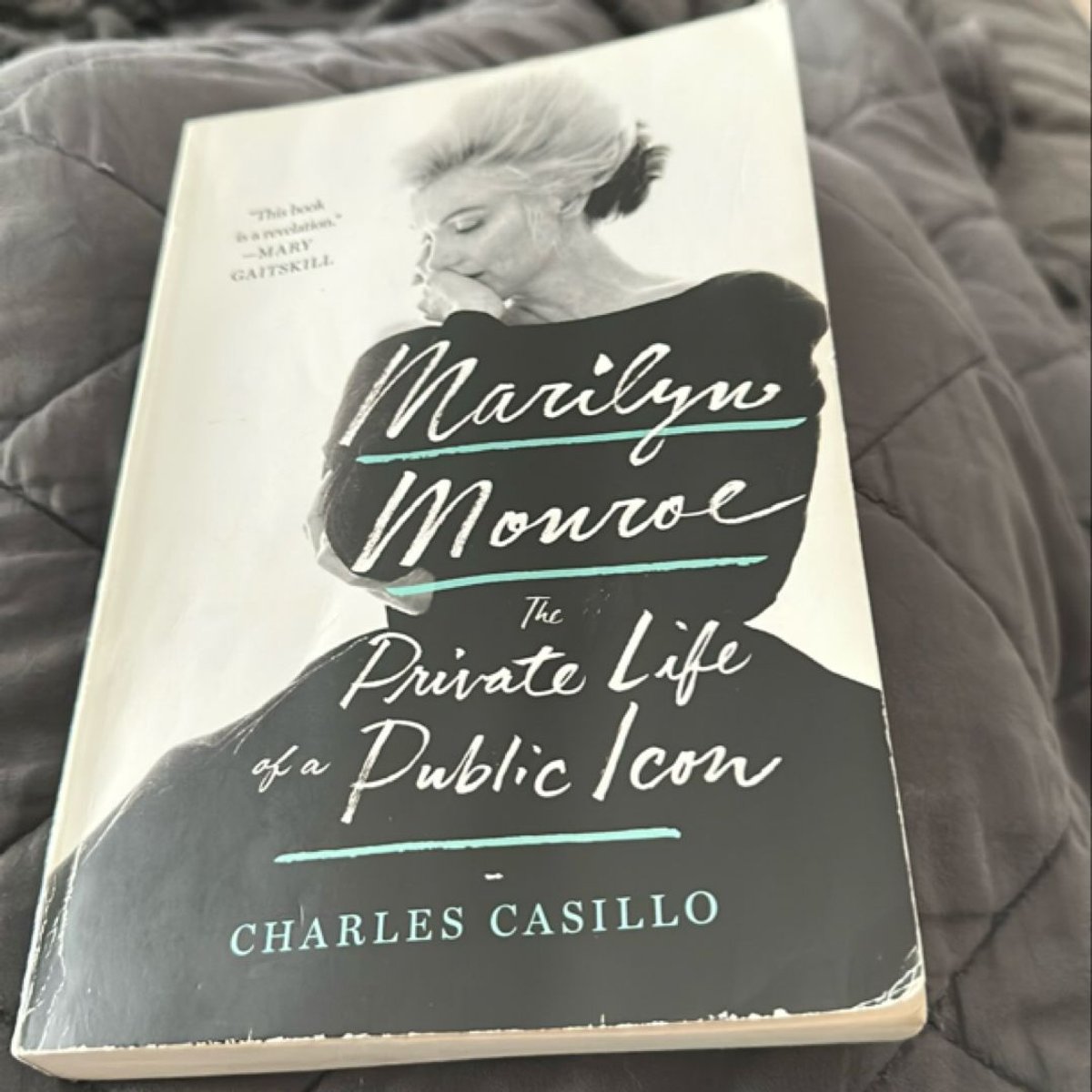 Marilyn Monroe by Charles Casillo