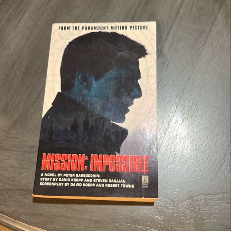 Mission: Impossible by Peter Barsocchini, Paperback | Pangobooks
