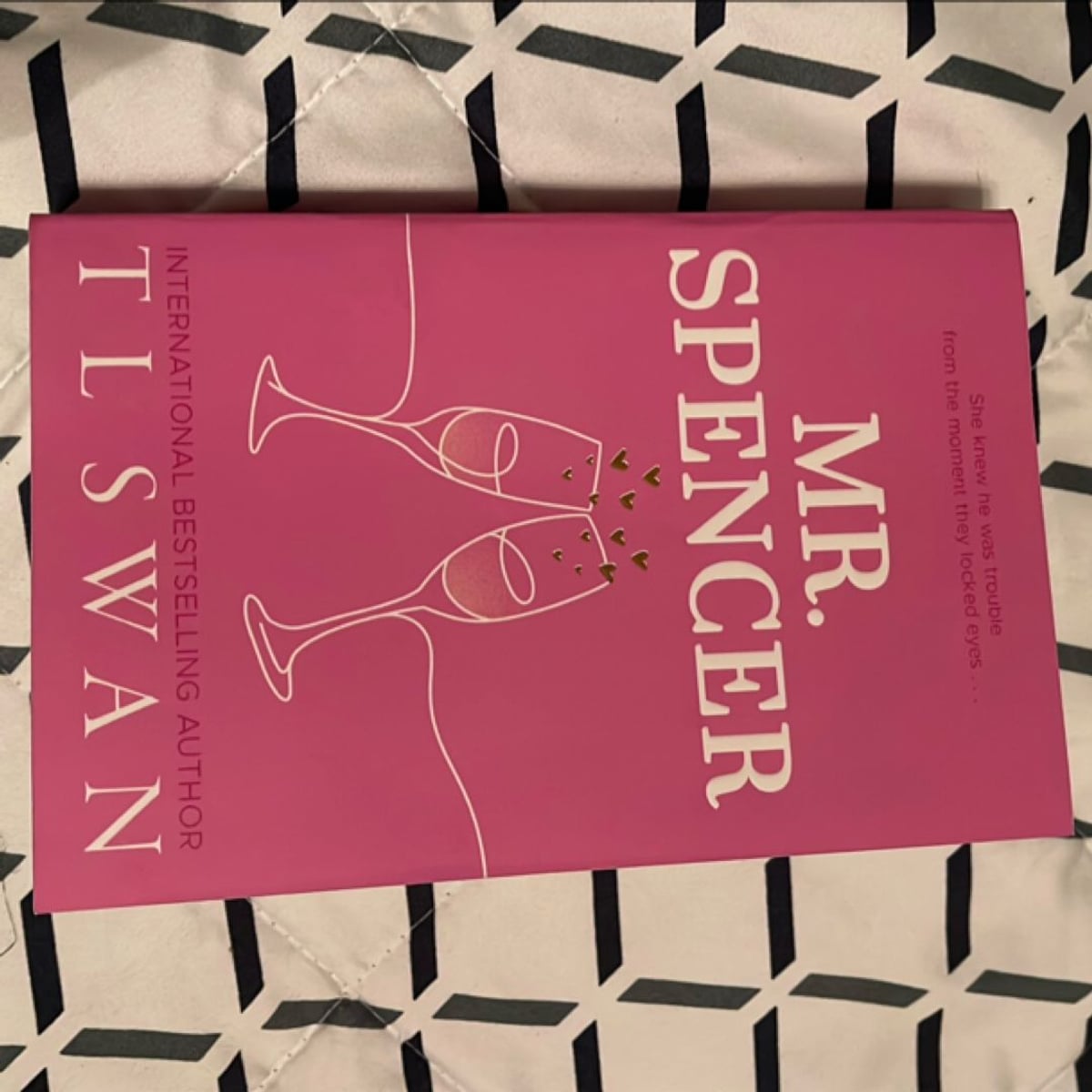 Mr. Spencer by T. L. Swan