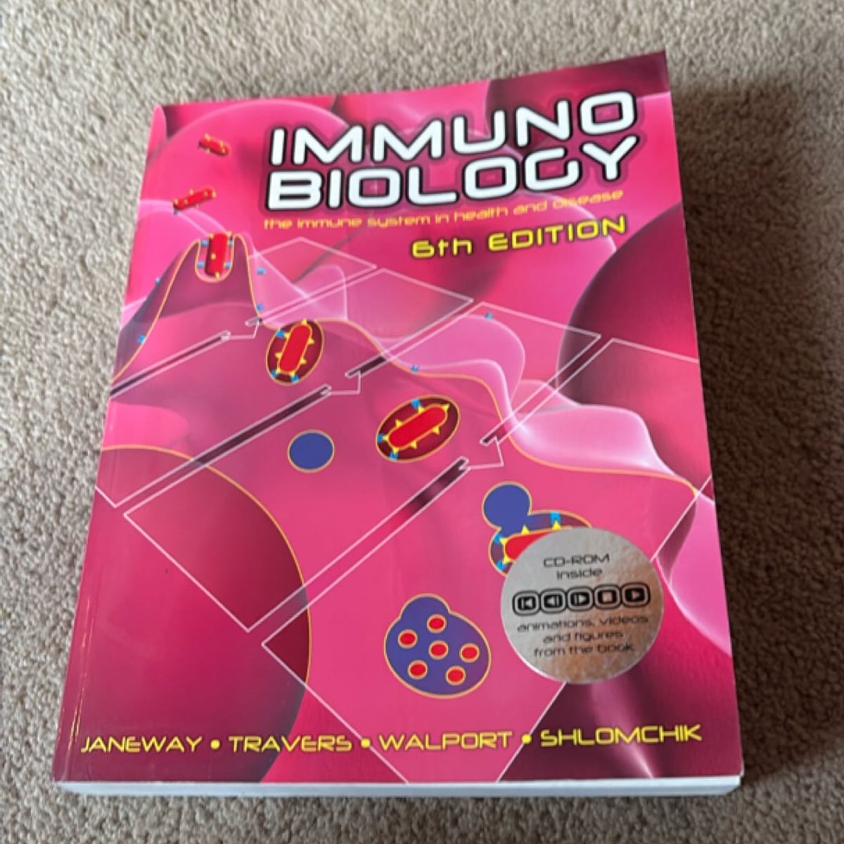 Immunobiology by Charles Janeway